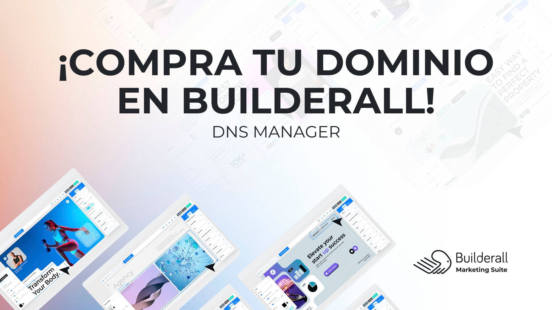 KNOWLEDGE BASE | Â¡Compra tu dominio en Builderall!