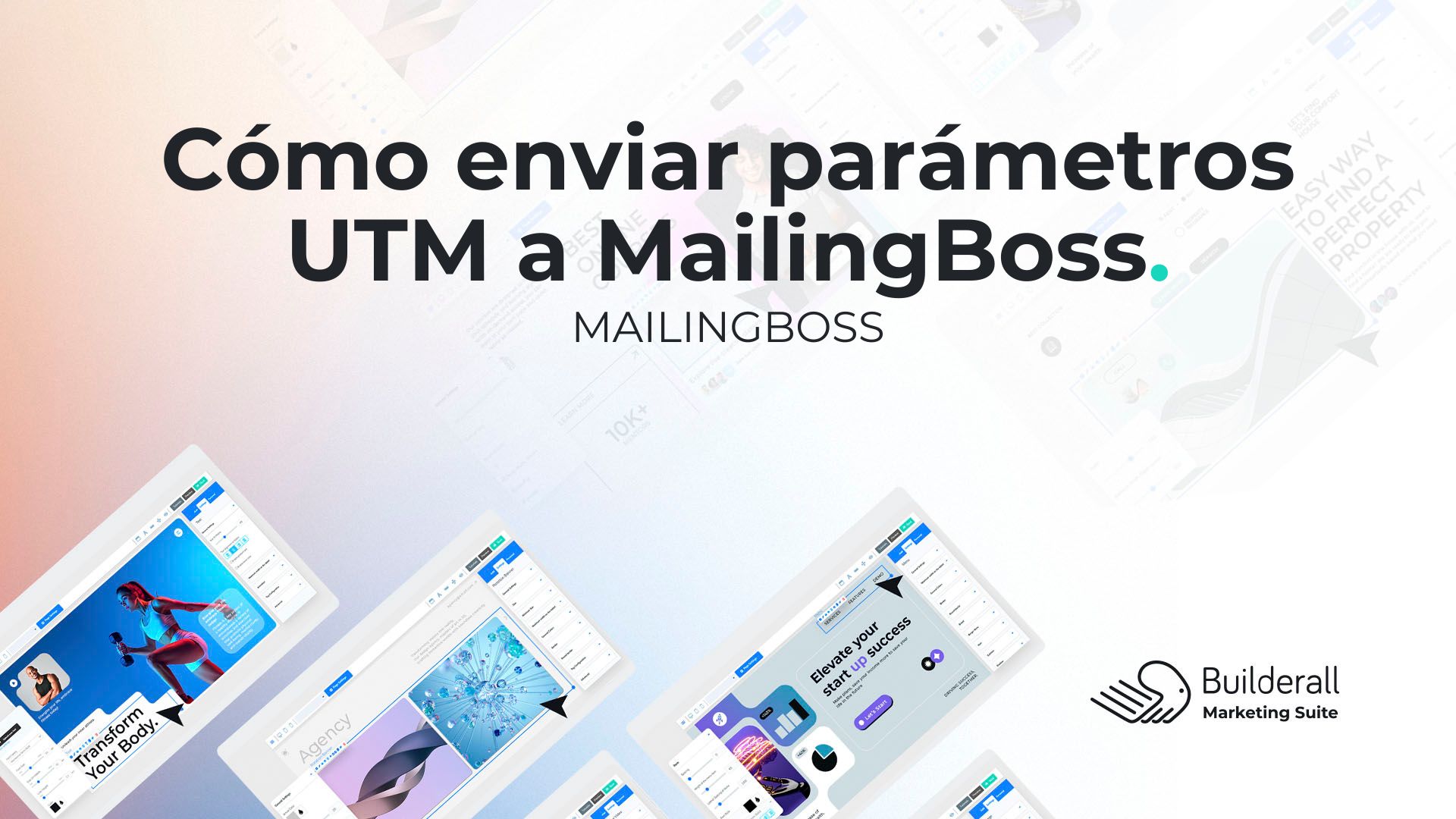 KNOWLEDGE BASE | Cómo enviar parámetros UTM a MailingBoss